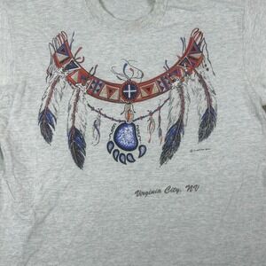 T-Shirts Etc. | Shirts | Vintage Virginia City Nv Native American ...